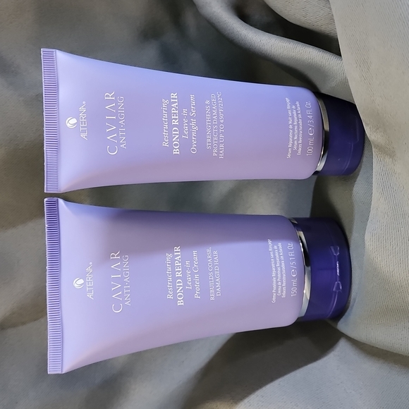 Alterna | Hair | New Alterna Caviar Antiaging Bond Repair Leavein Cream ...